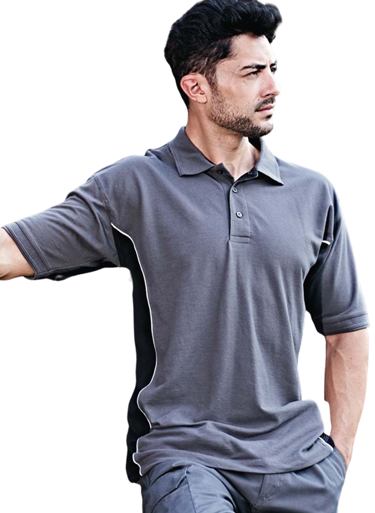 ORN Silverswift Polo Shirt | Two Tone Workwear Shirt | JRS Industrial