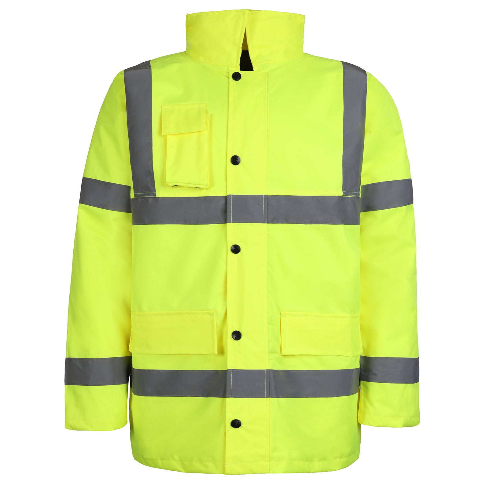 Fort Workwear Hi Vis Motorway Jacket