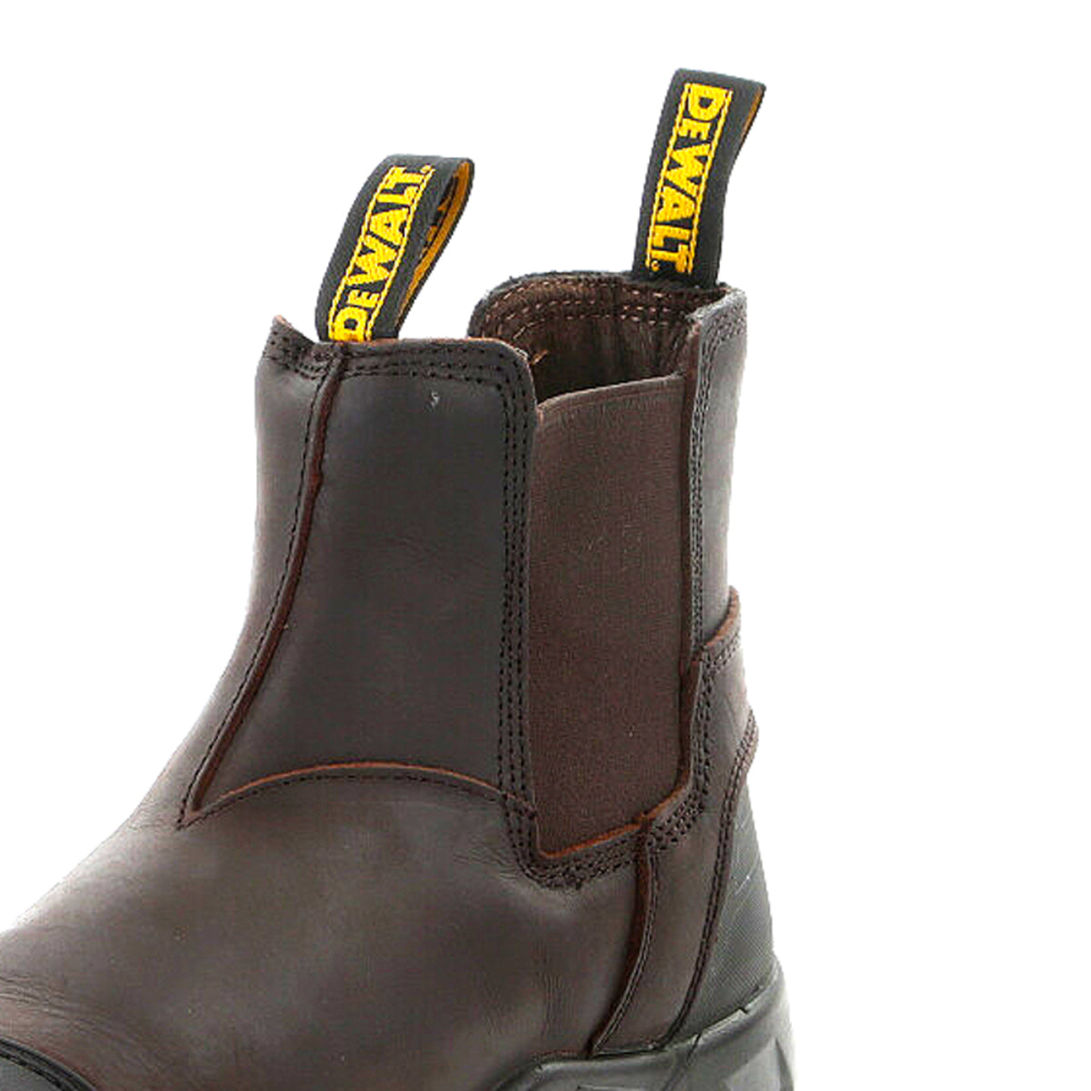 DeWalt Brown Waxy Safety Dealer Boot