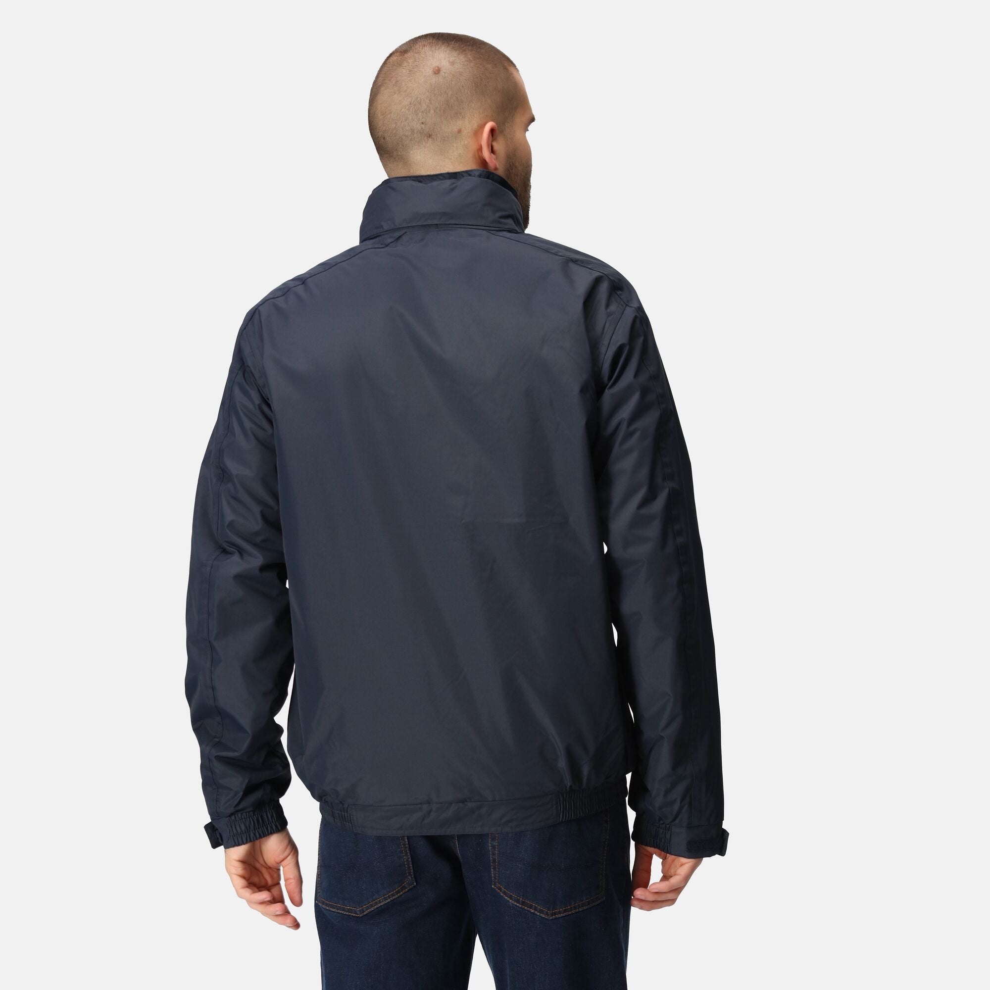 Regatta Men's Dover Fleece Lined Waterproof Insulated Bomber Jacket