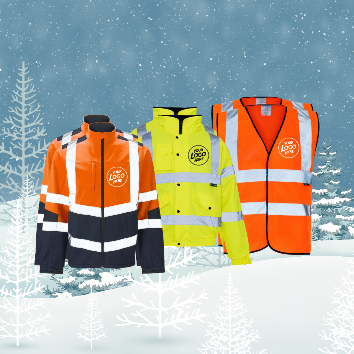 Buy Custom PPE & Safety Workwear | JRS Industrial Supplies