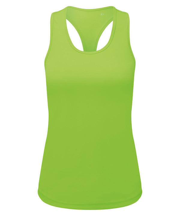 Tri Dri Womens Recycled Performance Slim Racerback Vest - TR527